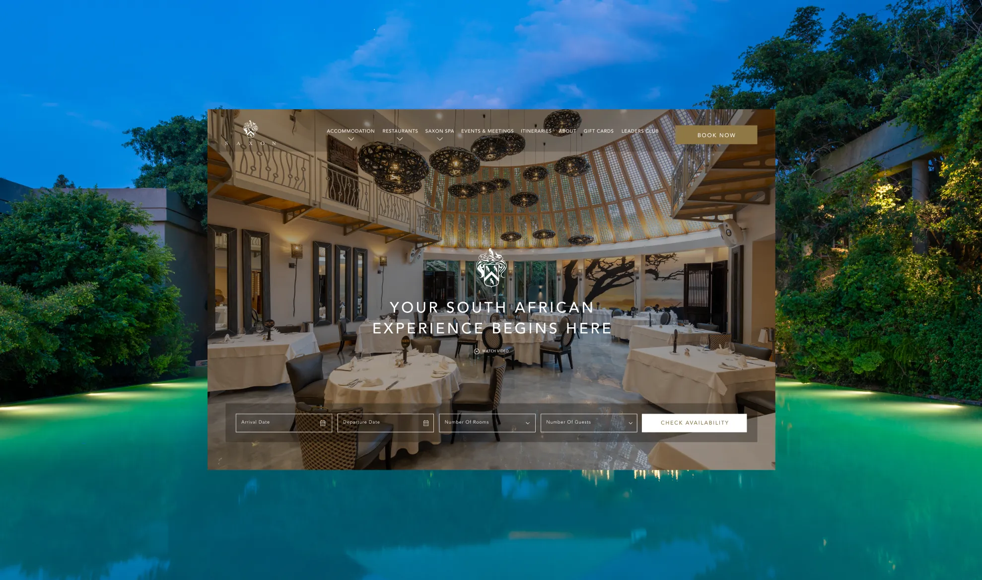 Saxon Hotel - Digital Case Study | Flux Full Circle